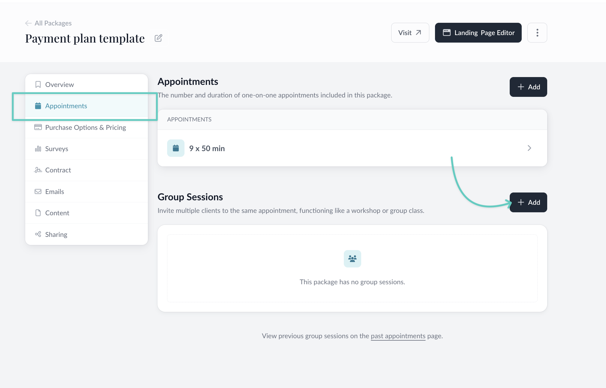 Packages - Paperbell Support