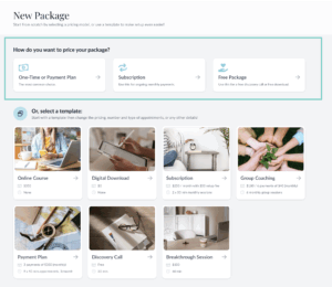 Packages - Paperbell Support