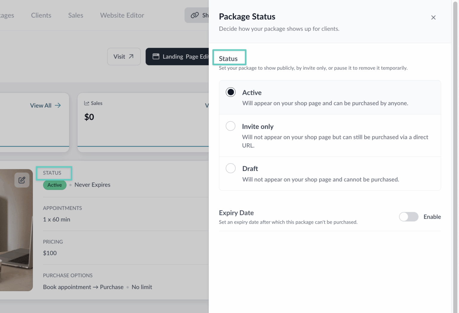 Packages - Paperbell Support