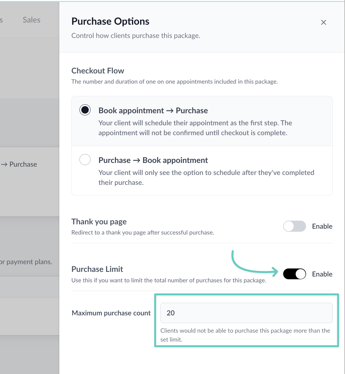 Packages - Paperbell Support