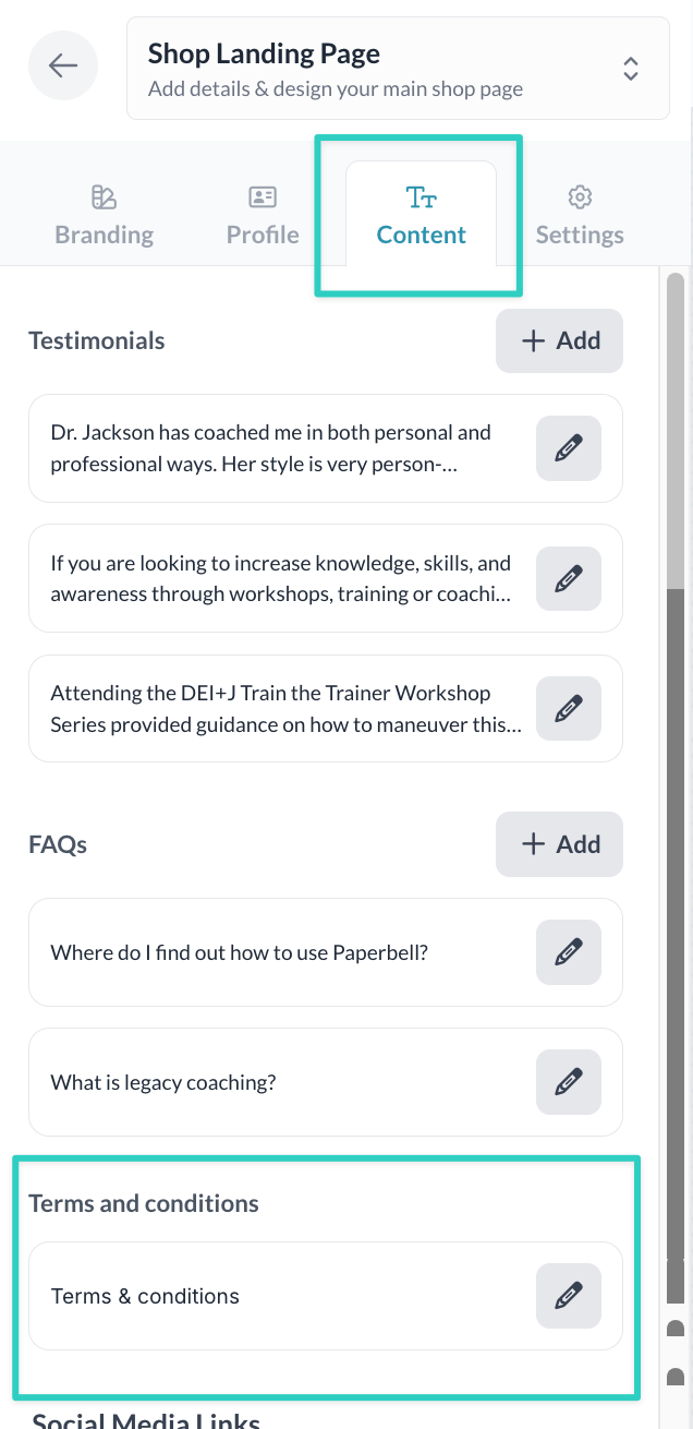 How do I create and share my terms & conditions with clients ... How do I create and share my terms & conditions with clients ...