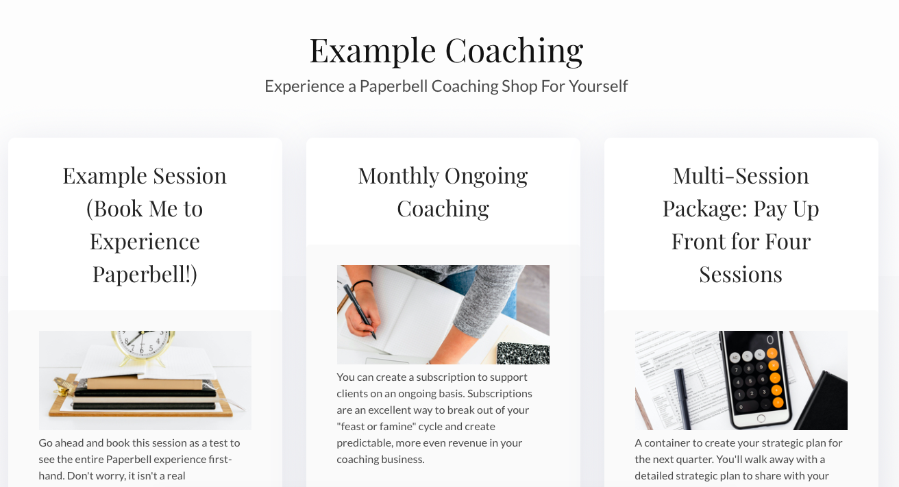Your Client's Experience - Paperbell Support