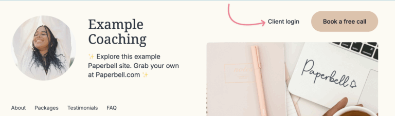 The Client's Guide to Paperbell - Paperbell Support