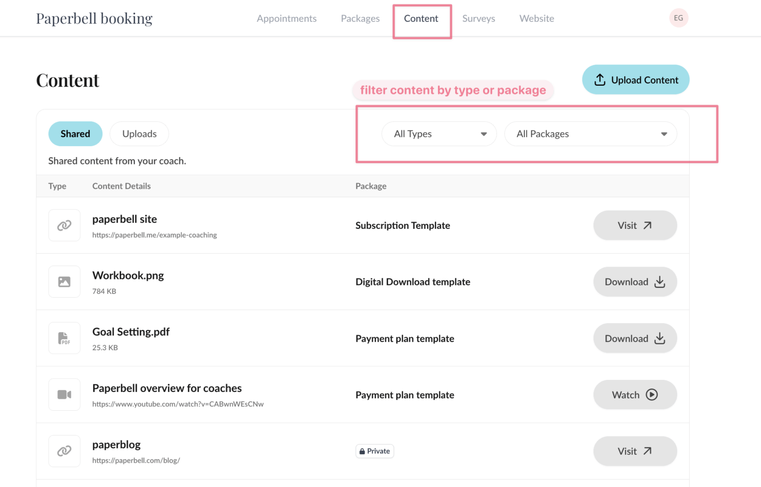 The Client's Guide to Paperbell - Paperbell Support