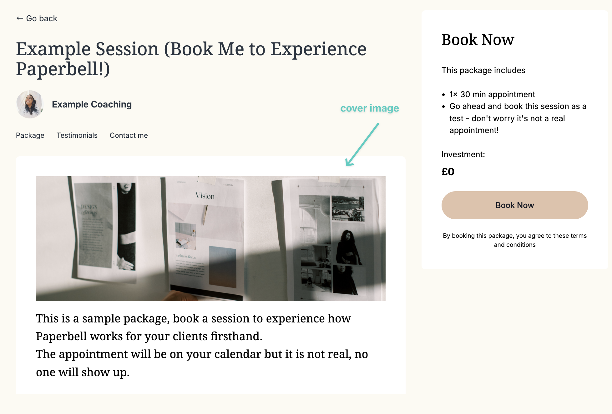 How do I add my logo and images to my homepage and package pages ...