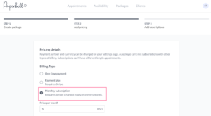 Subscriptions - Paperbell Support