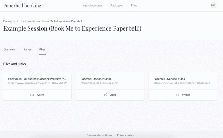 Adding Video (November 2021) - Paperbell Support