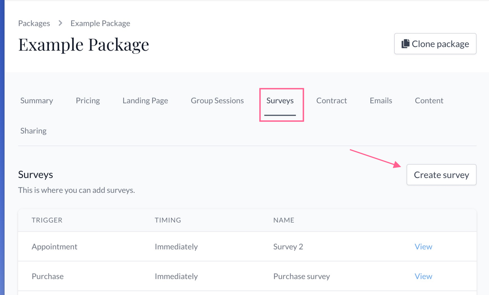Surveys / Questionnaires / Intake Forms - Paperbell Support