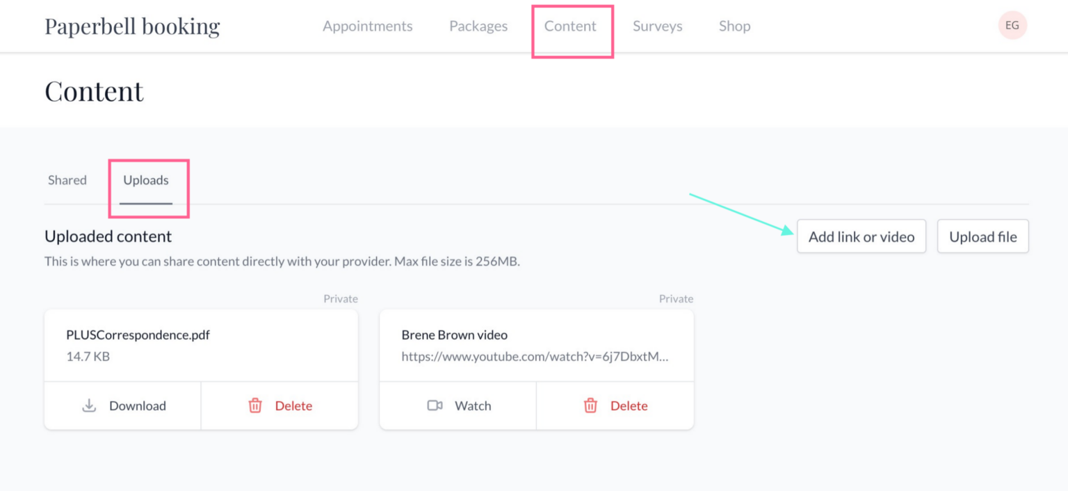 Clients - Paperbell Support