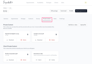 Clients - Paperbell Support