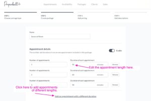Packages - Paperbell Support