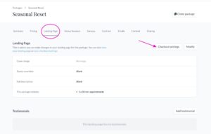 Packages - Paperbell Support