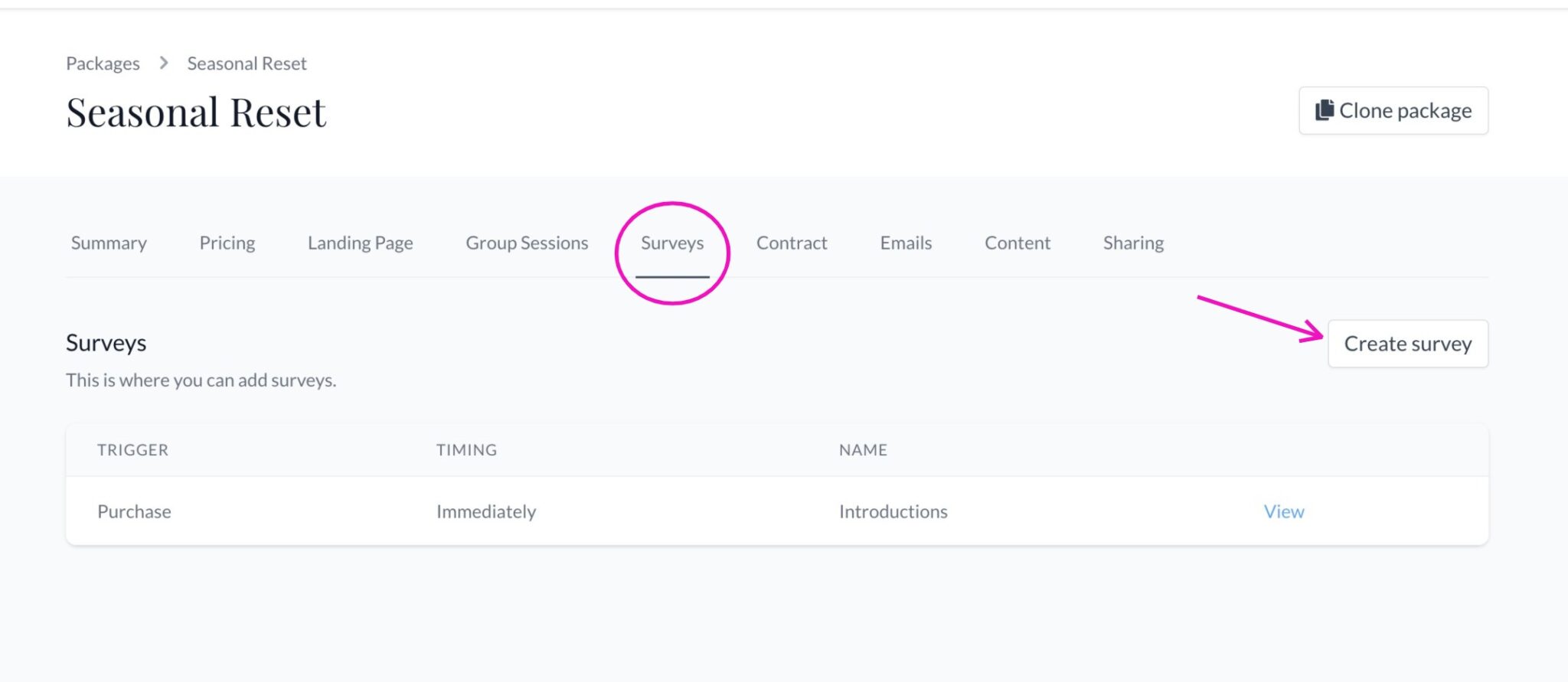 Packages - Paperbell Support