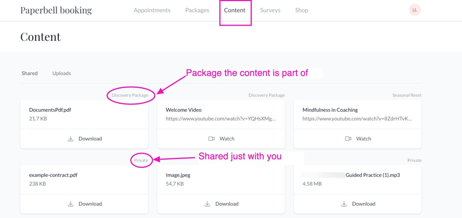The Client's Guide to Paperbell - Paperbell Support