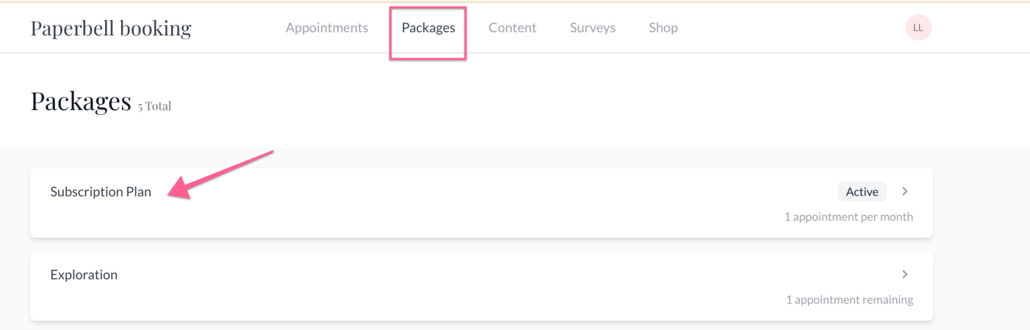 Subscriptions - Paperbell Support