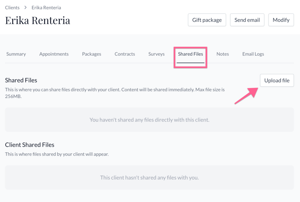 Client File Share (June, 2022) - Paperbell Support