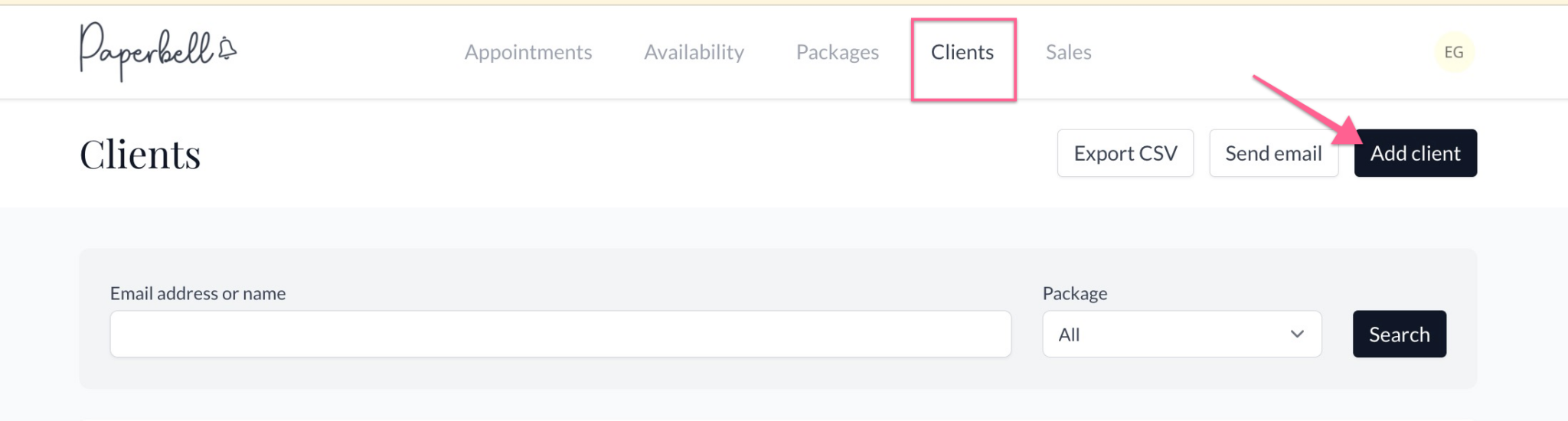 How do I add clients to Paperbell? - Paperbell Support
