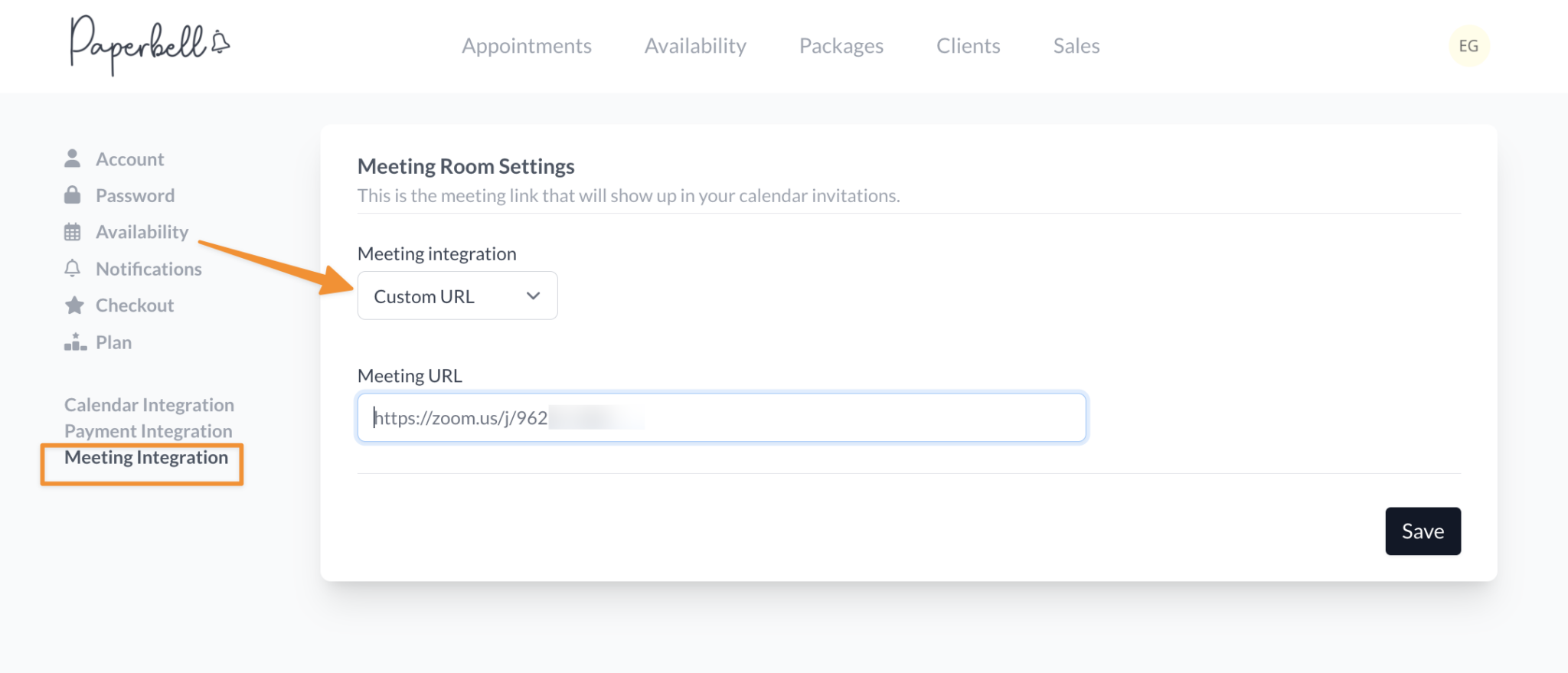 How do I set the same Zoom link for every appointment booked with me ...