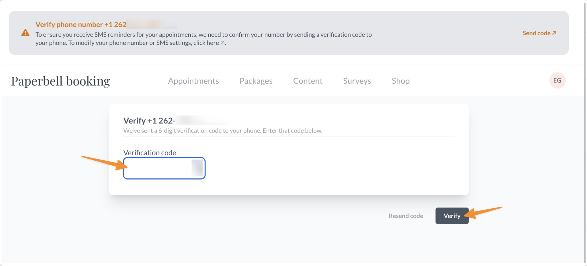 How do SMS/text reminders work? - Paperbell Support