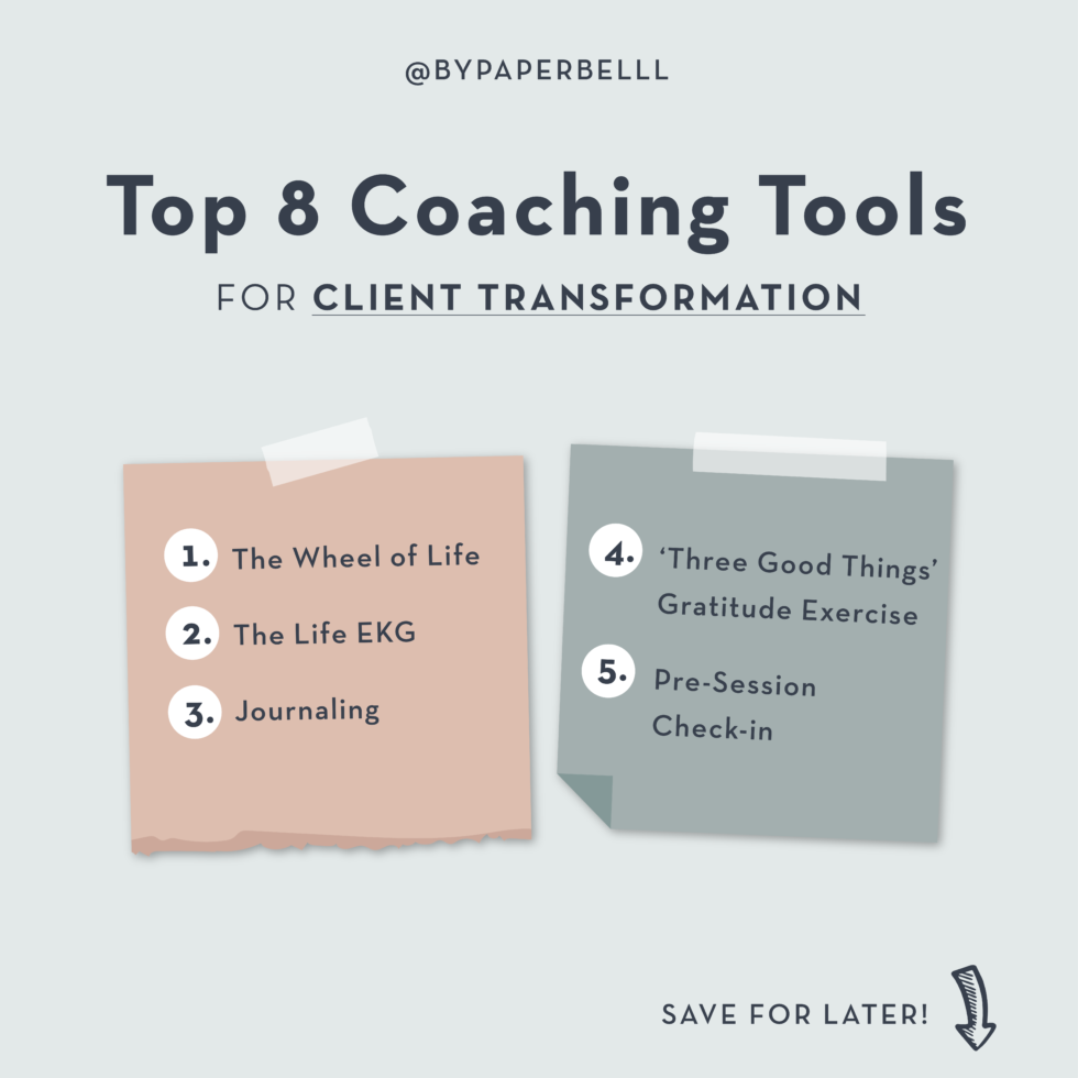 The Top 8 Coaching Tools That Actually Work For Client Transformation