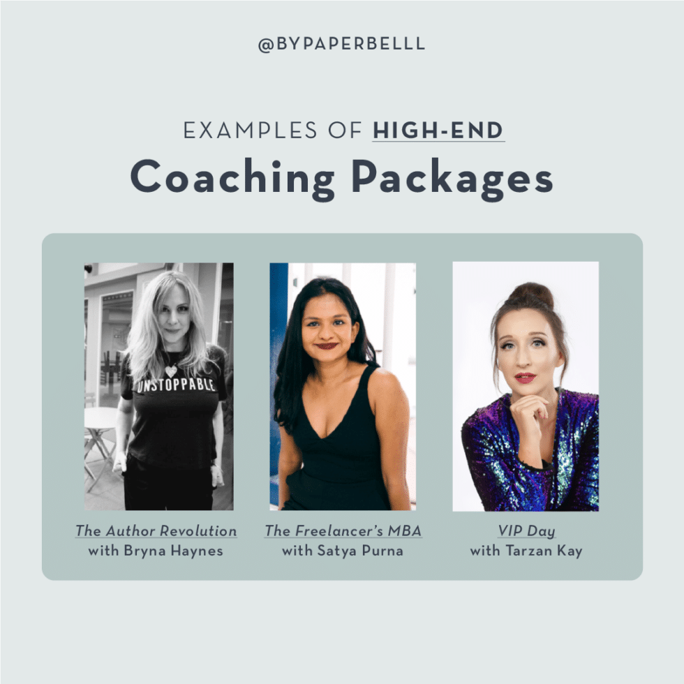 How To Price & Put Together High-End Coaching Packages (Even If You’ve ...