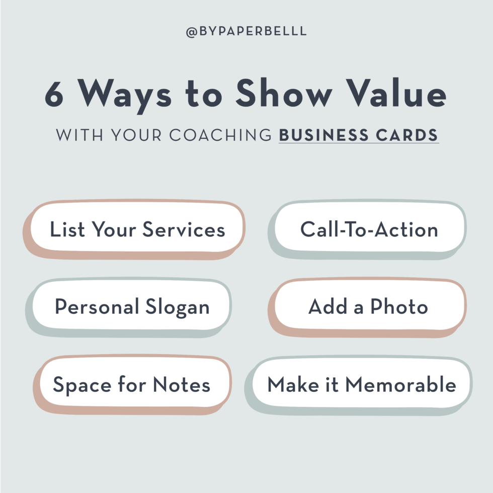 How to Create Life Coach Business Cards (with Examples)