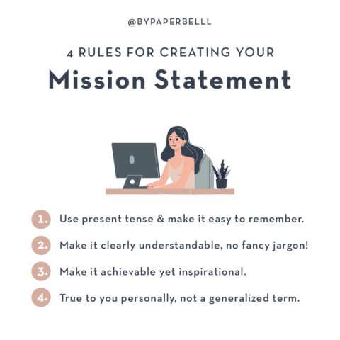 The 6-Step Guide to Writing a Captivating Life Coaching Mission Statement