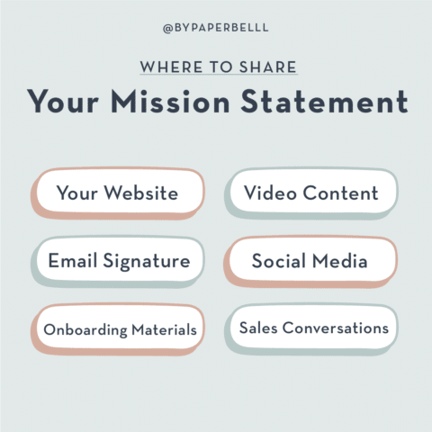 The 6-Step Guide to Writing a Captivating Life Coaching Mission Statement