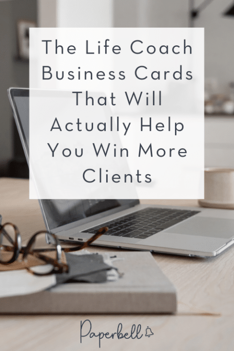 How to Create Life Coach Business Cards (with Examples)
