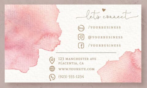 How to Create Life Coach Business Cards (with Examples)