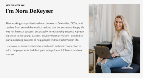 4 Compelling Life Coach Bio Examples to Help You Write Your Own