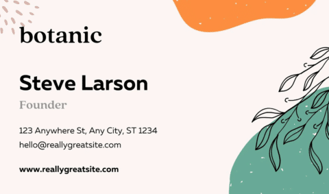 How to Create Life Coach Business Cards (with Examples)