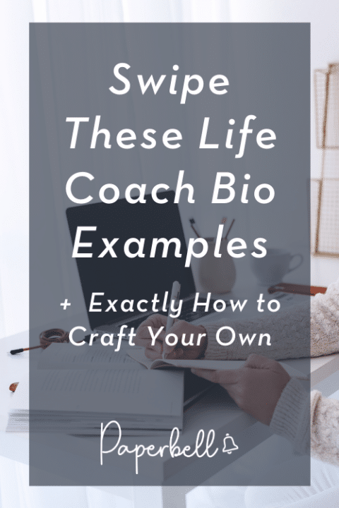 4 Compelling Life Coach Bio Examples to Help You Write Your Own
