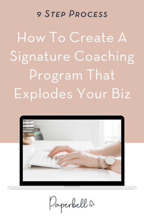 How to Create a Signature Coaching Program That Explodes Your Biz