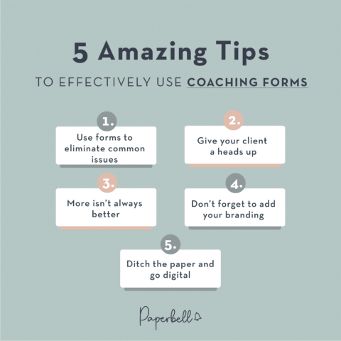 Coaching Forms: The 21 Forms No Coach Can Live Without