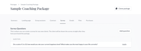14 Life Coach Intake Form Questions (And How to Create Yours with Zero ...