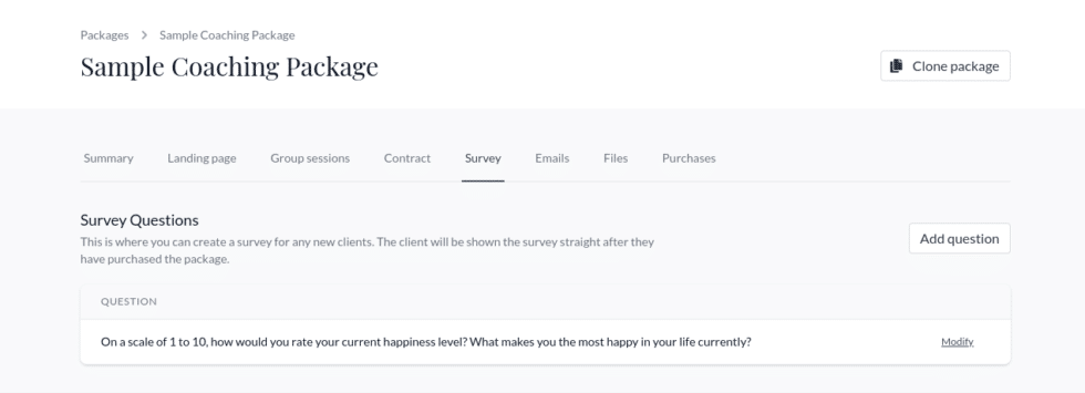 14 Life Coach Intake Form Questions (And How to Create Yours with Zero ...