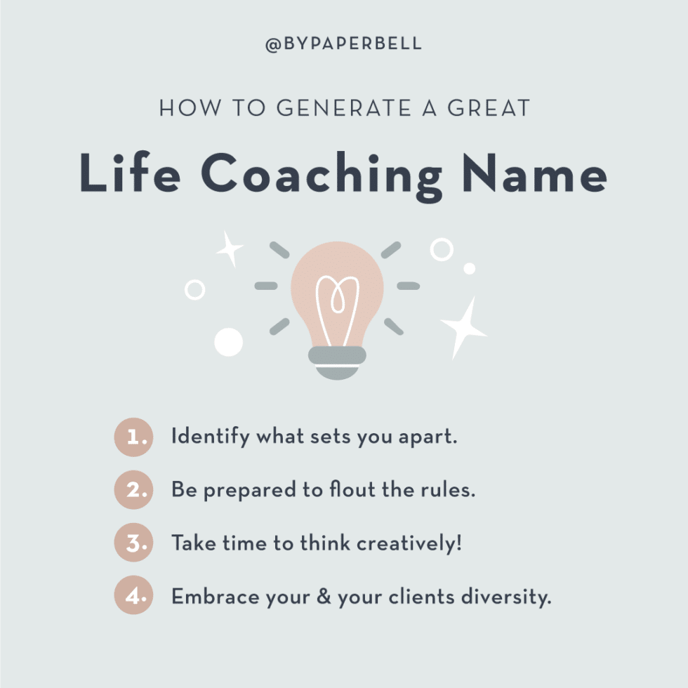 Don’t Settle on a Coaching Name Until You’ve Read This