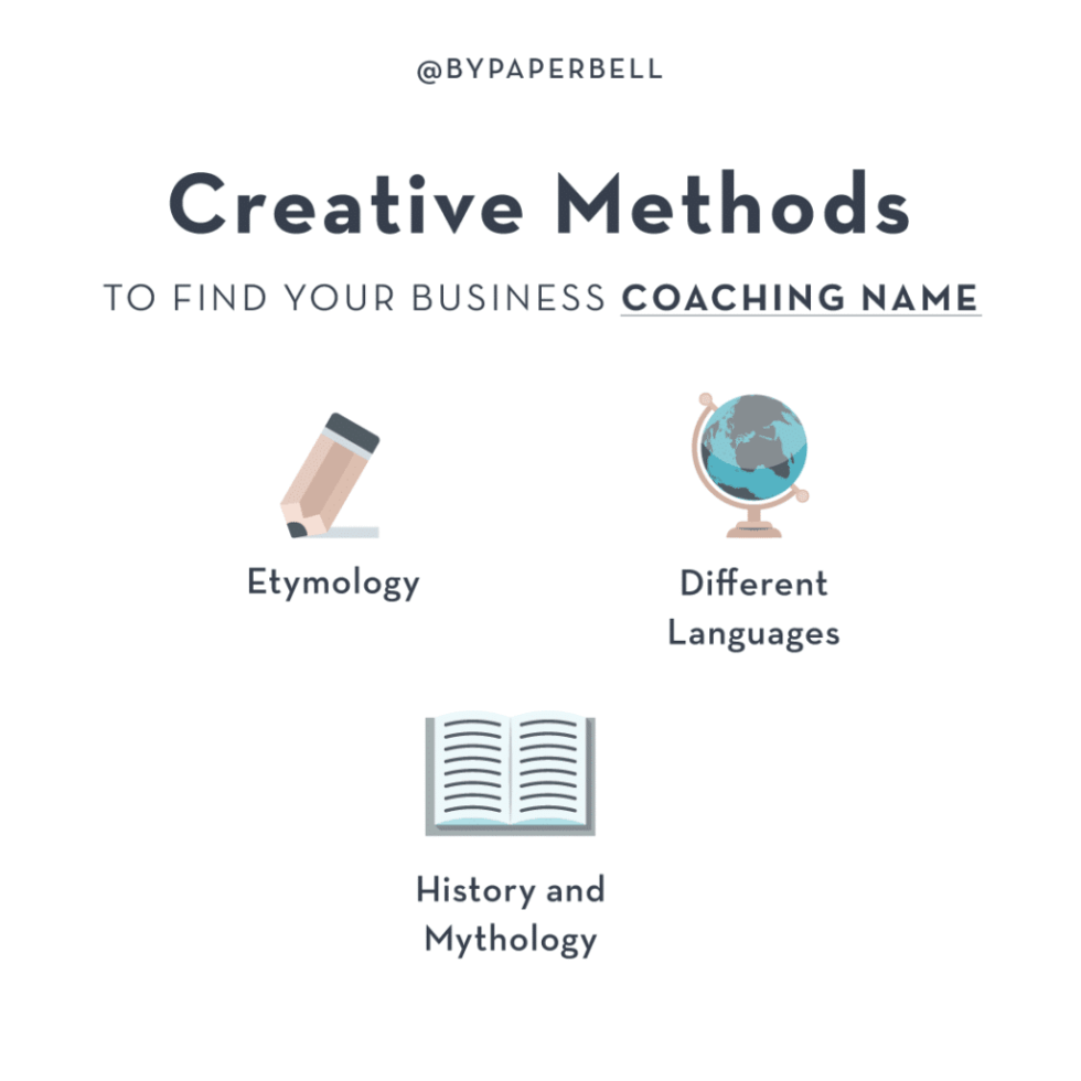 Don’t Settle on a Coaching Name Until You’ve Read This