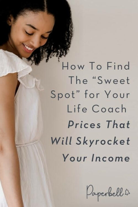 How to Find the Sweet Spot for Your Life Coach Prices