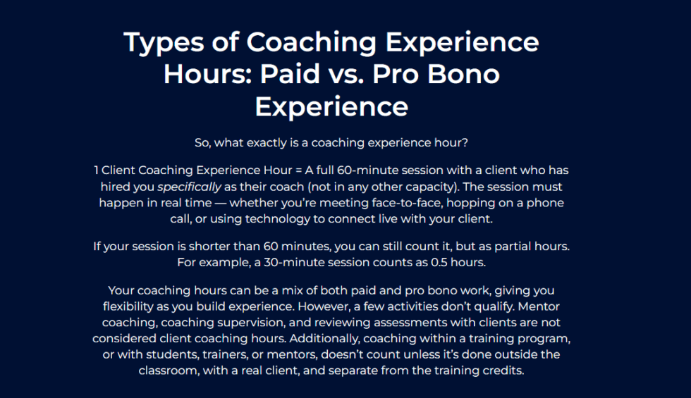 The Simplest Way To Complete Your ICF Coaching Log (+ Free Template)