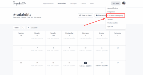 The Simplest Way To Complete Your ICF Coaching Log (+ Free Template)