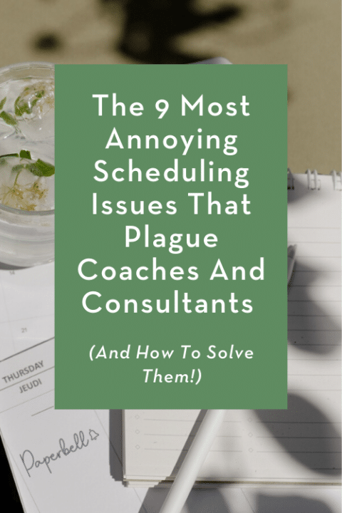 How to Solve the 9 Most Annoying Scheduling Issues That Plague Coaches ...