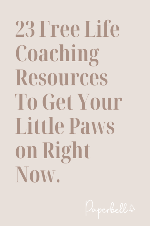 23 Free Life Coaching Resources to Upgrade Your Practice