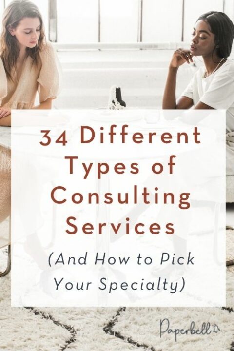 34 Types of Consulting Services to Offer Clients