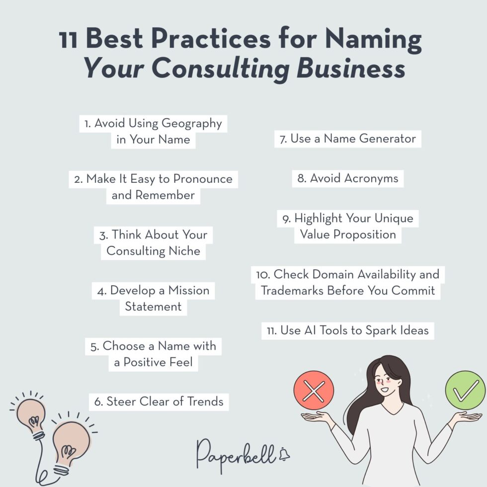How to Create a Memorable Consulting Business Name + 35 Examples (2026 ...