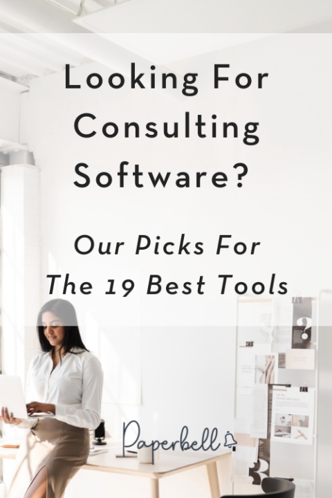 Looking for Consulting Software? Our Picks for the 19 Best Tools
