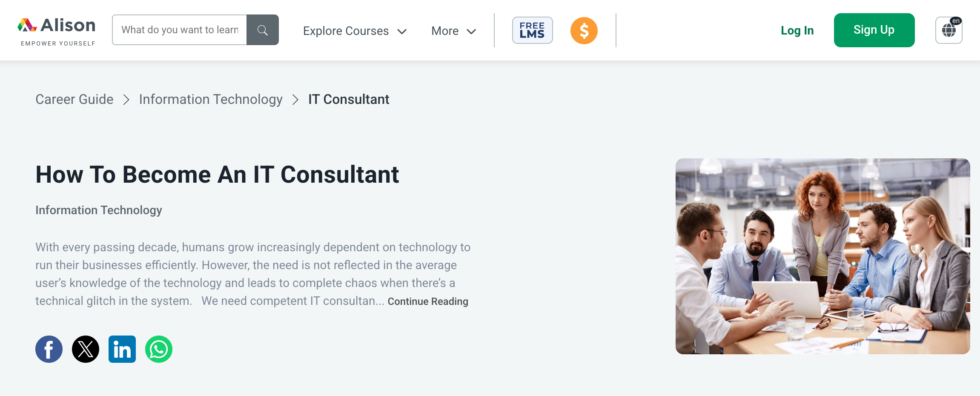Best Consulting Courses Online in 2026 (Free + Paid Options) | Paperbell