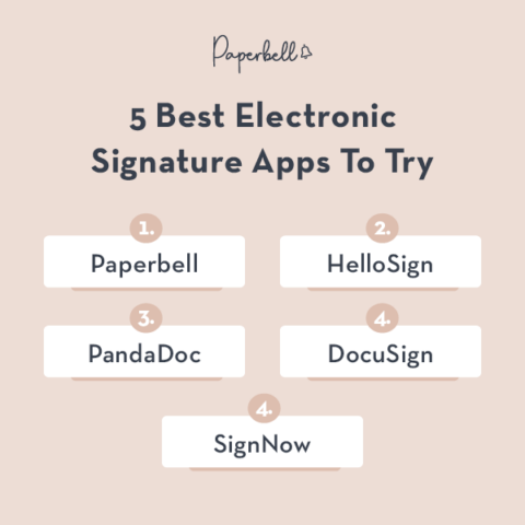 5 Simple E-signature Tools That Are Perfect for Coaches