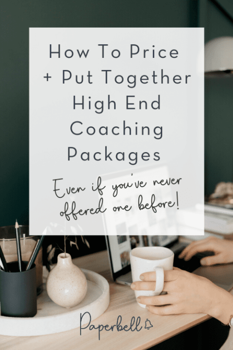 How To Create High-End Coaching Packages (With Examples)